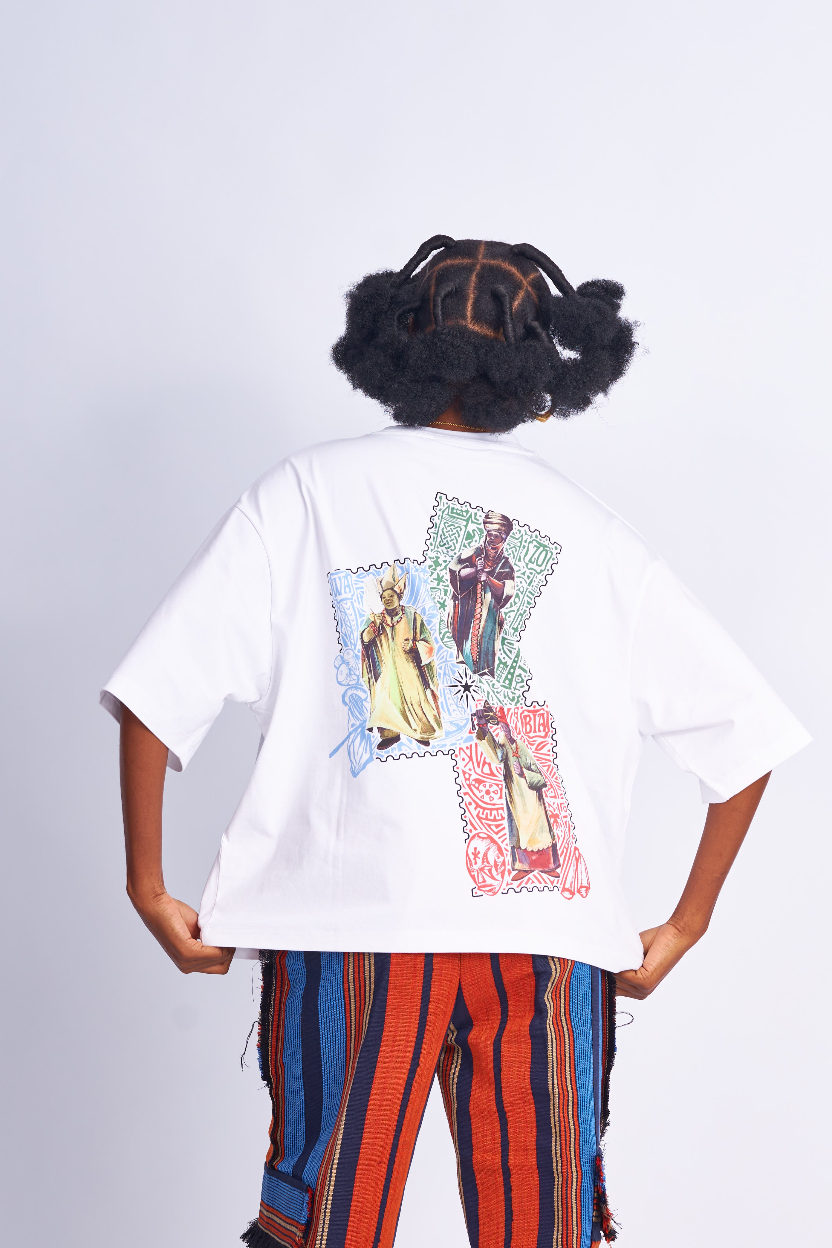 TRIBANA Oversize Cropped T-Shirt (Women) | NAWTI by KOBO – KOBO!