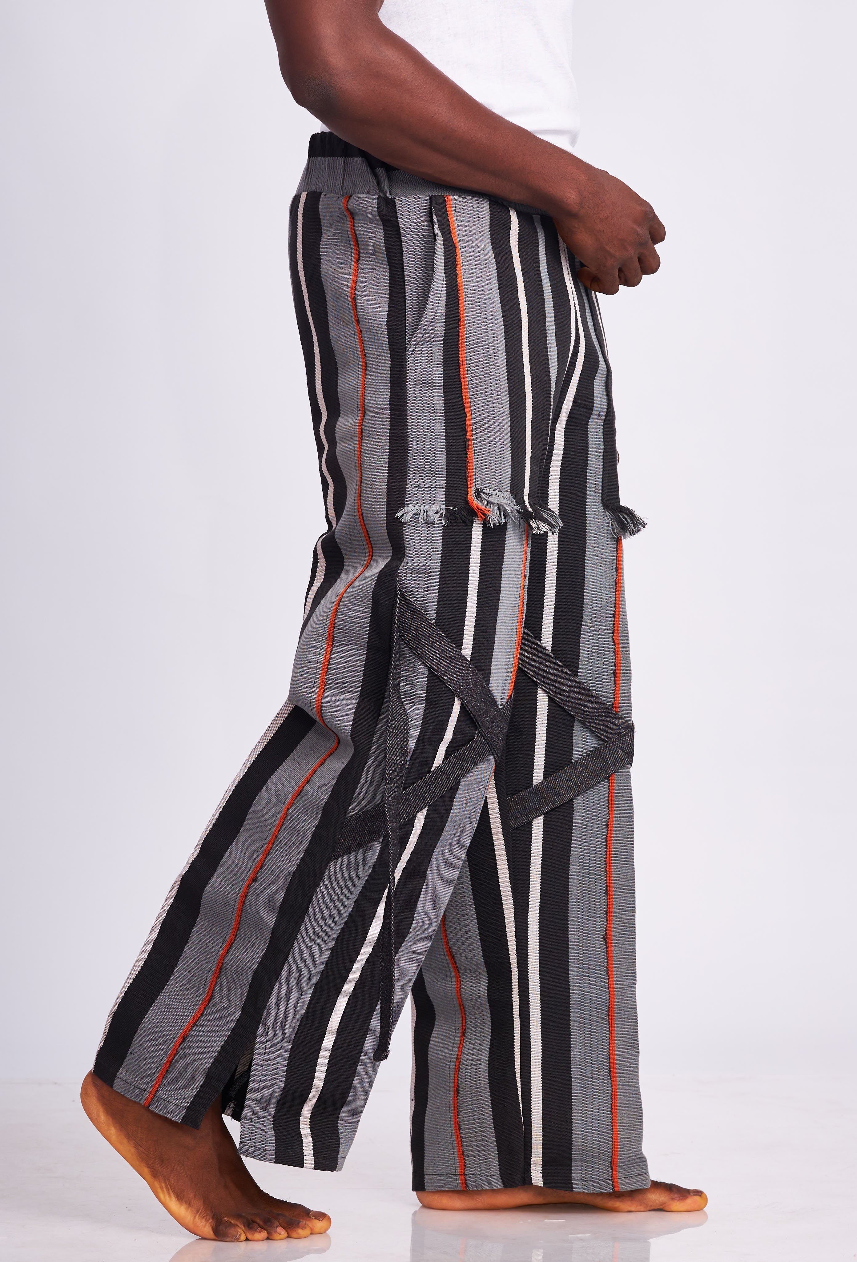 Odogwu Striped Pants | NAWTI by KOBO – KOBO!
